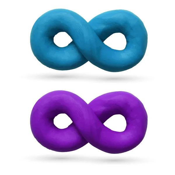 824 Infinity symbol stylized icon Vector Images | Depositphotos