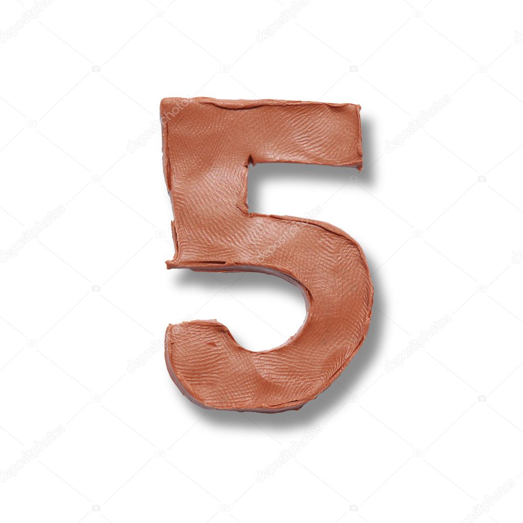 Number 5 five. — Stock Photo © MosQuitO404 #95283712