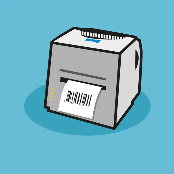 Crying printer mascot cartoon style Stock Vector Image by ©kongvector ...