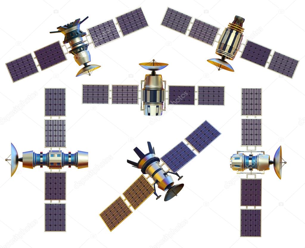Satellite Stock Photo by ©Yurkoman 55206827