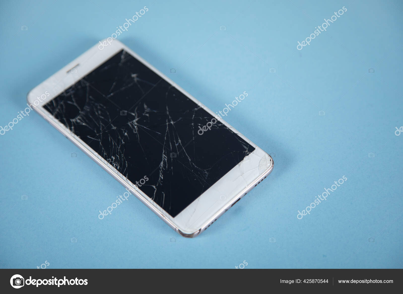 Broken Phone Table Background Stock Photo by ©Aghavni 425870544