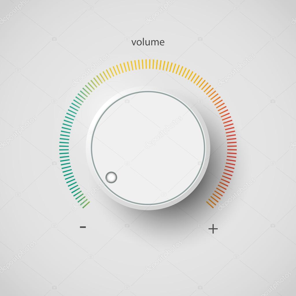 Volume control Stock Photo by ©whilerests 52229205