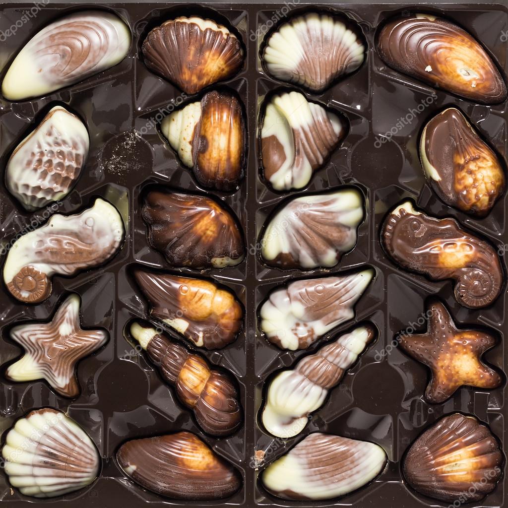 Belgium Chocolates Box