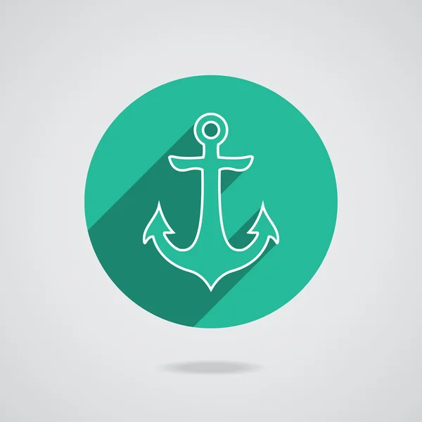 Nautical Anchor vector Stock Vector Image by ©whilerests #46228491