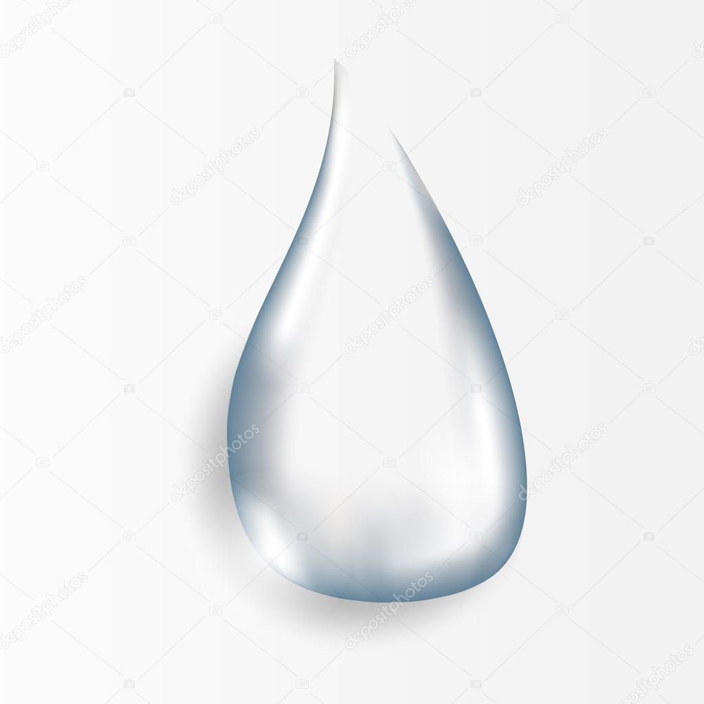 Water Drop Transparent Background