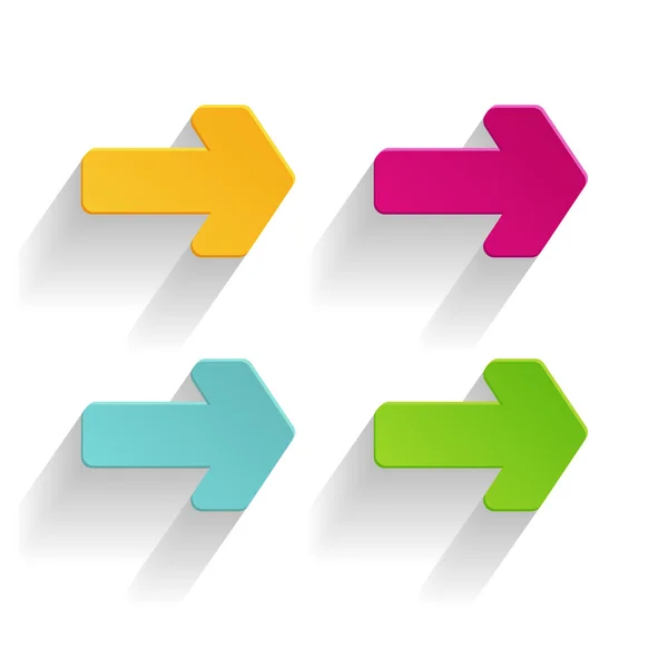 3d forward arrow Vector Art Stock Images | Depositphotos