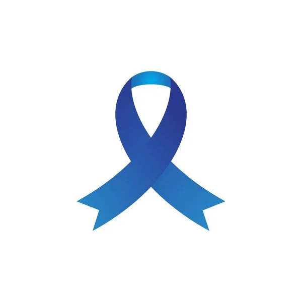 100,000 Blue ribbon cancer Vector Images | Depositphotos