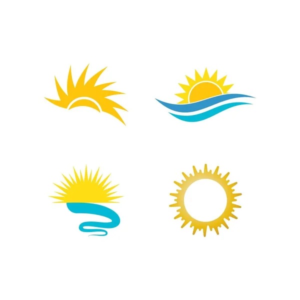 Logo de soleil et la mer images libres de droit, photos de Logo de ...