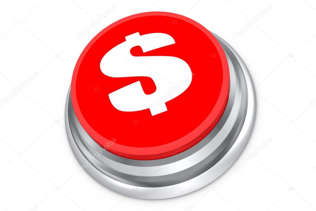 Dollar sign button Stock Photo by ©dondesigns 53086245