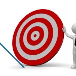 Aim in the target center Stock Photo by ©rejects 3914245