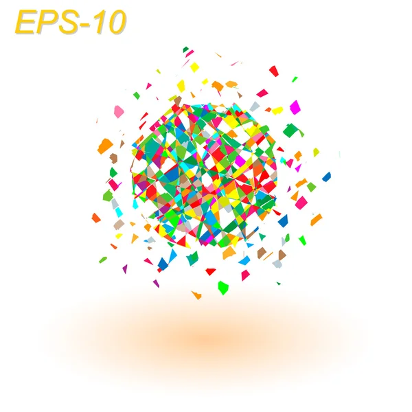 Color explosion Vector Art Stock Images | Depositphotos