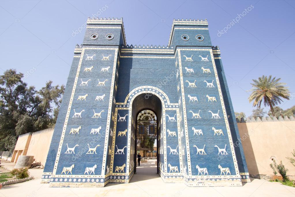 Picture of the Ishtar Gate – Stock Editorial Photo © rasoul2015 #68384507