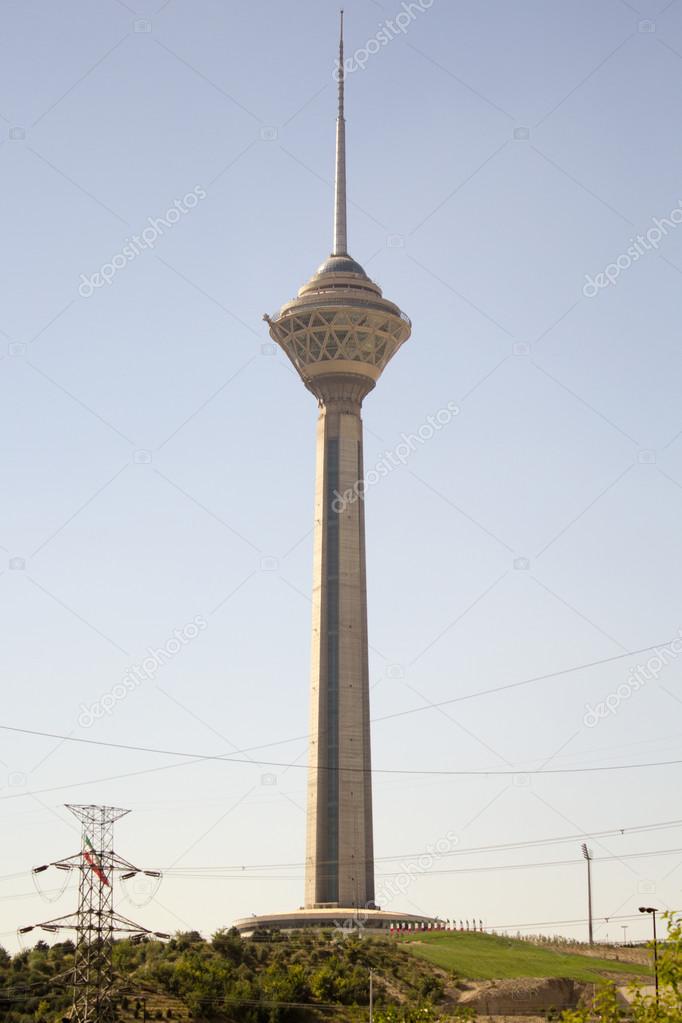 Milad Tower Stock Photo by ©rasoul2015 82808084