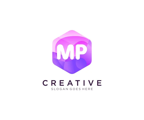 Mp logo imágenes de stock de arte vectorial | Depositphotos