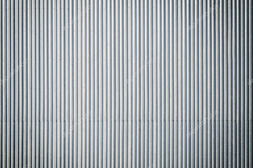 Corrugated Metal Roofing Texture