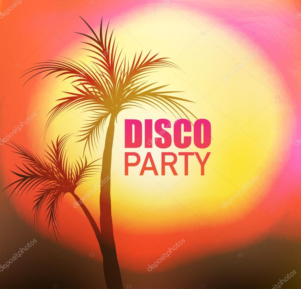 Party disco cover Stock Vector Image by ©Chalapan #106635084