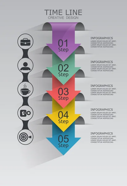 Flow arrows Vector Art Stock Images | Depositphotos