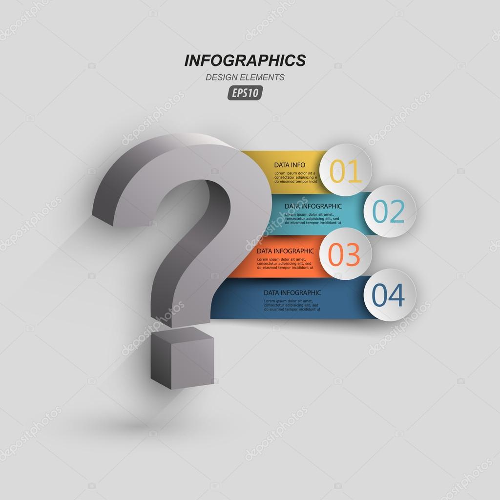 Question And Answer Infographic