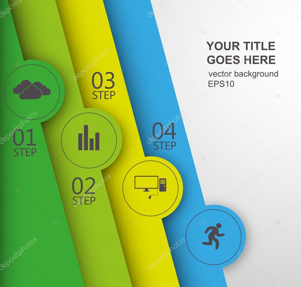 Data cover presentation infographics Stock Vector Image by ©Chalapan ...