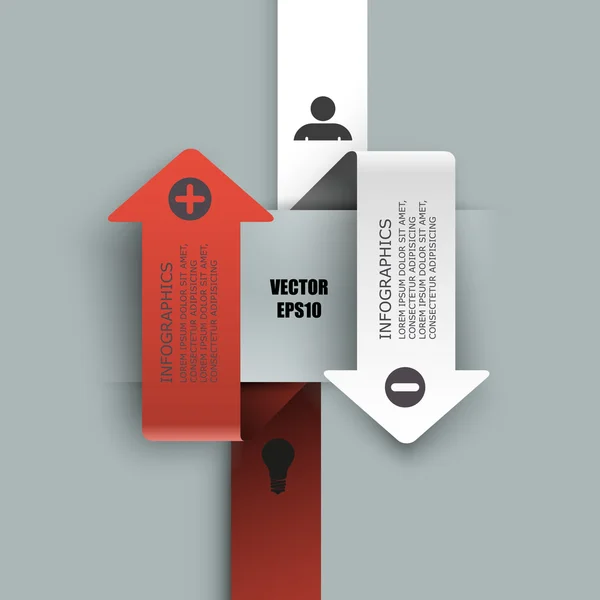 Negative chart Vector Art Stock Images | Depositphotos