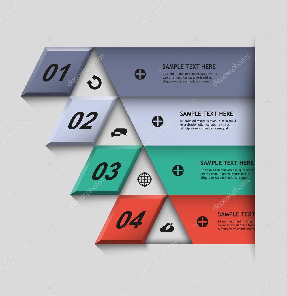 Pattern of processes stages Stock Vector Image by ©Chalapan #96418628