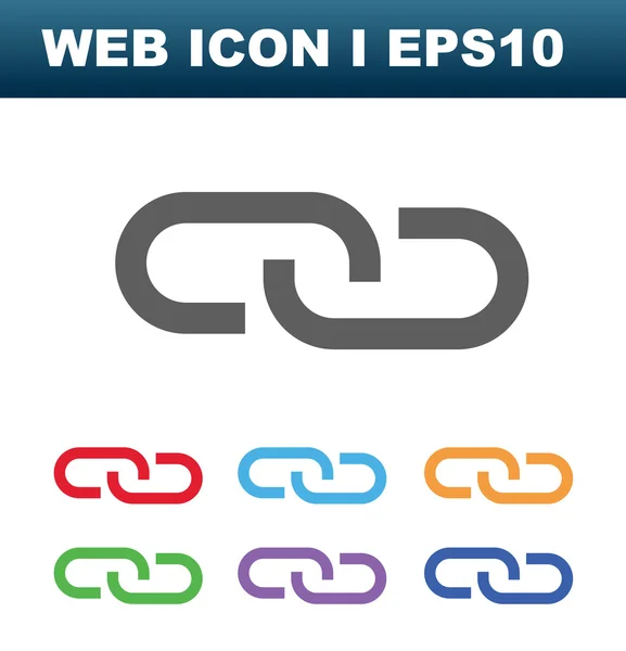 Hyperlink Icon Vector