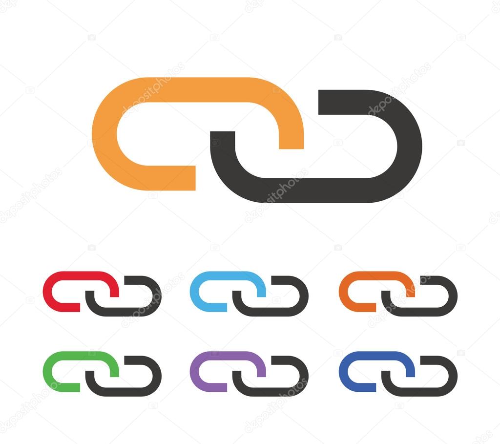 Hyperlink Icon Vector
