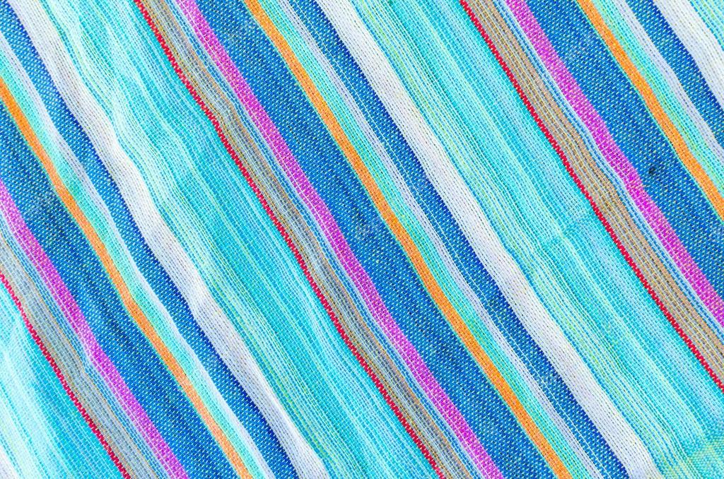 Colorful line patterned fabrics texture background Stock Photo by ...