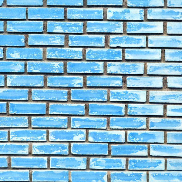 Blue bricks texture — Stock Photo © ewelinas85 #80861362