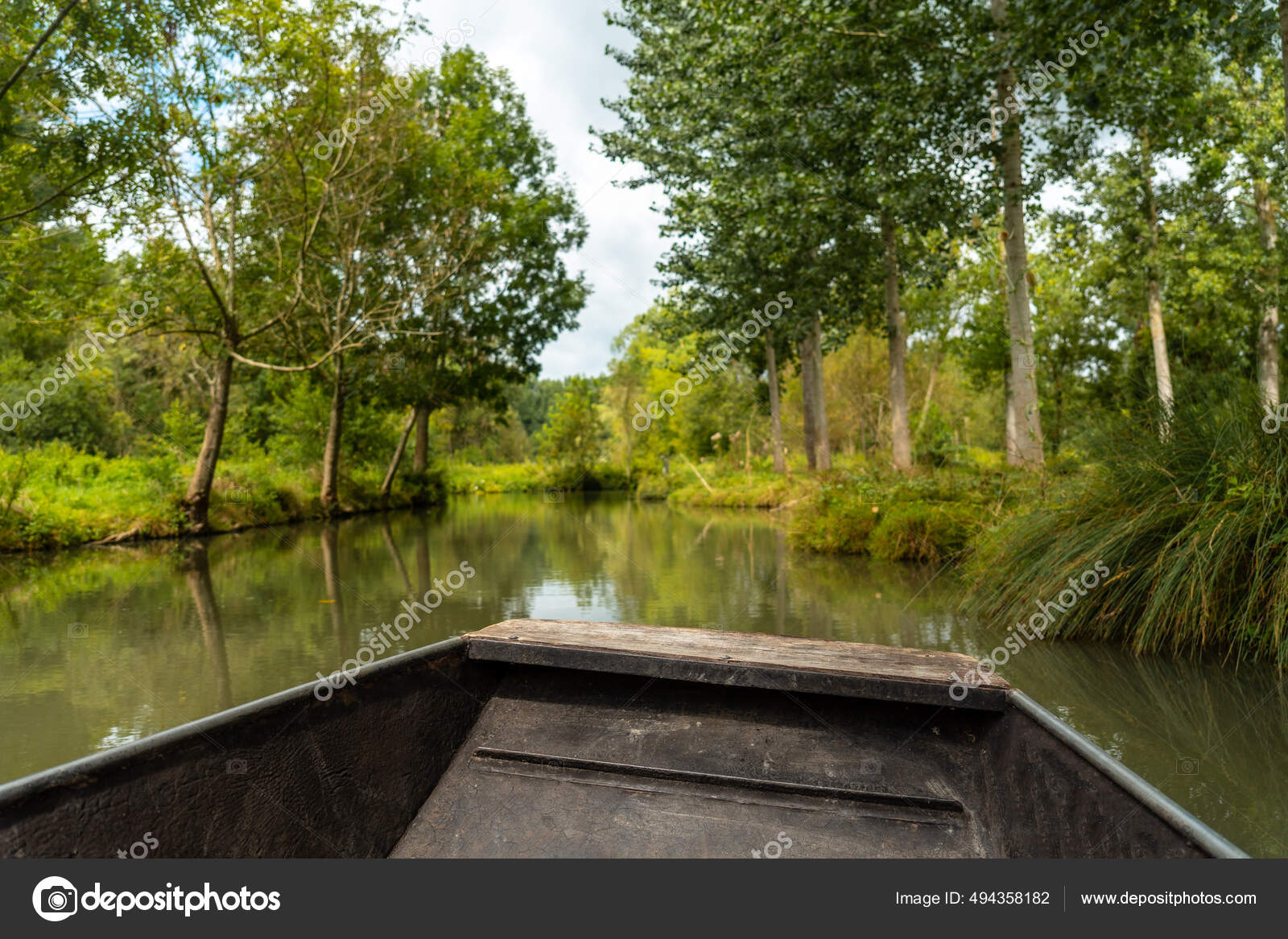 Natural Water Channels