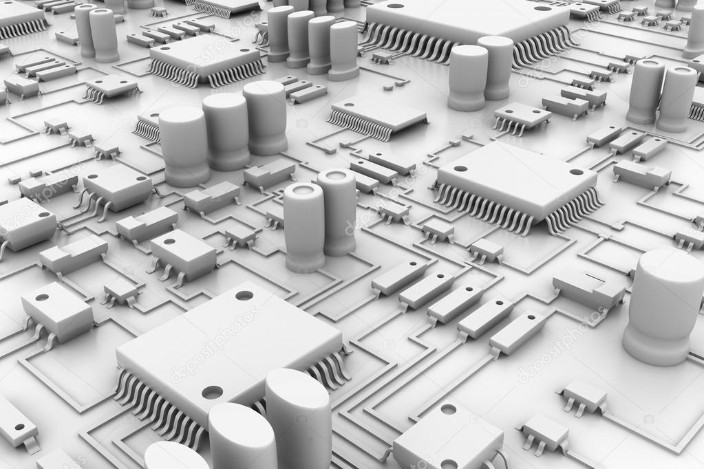 Electrical components — Stock Photo © bluebay2014 #52432429