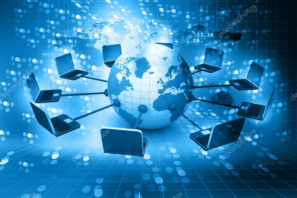 Global computer Network — Stock Photo © bluebay2014 #53508771 Global computer Network — Stock Photo © bluebay2014 #53508771