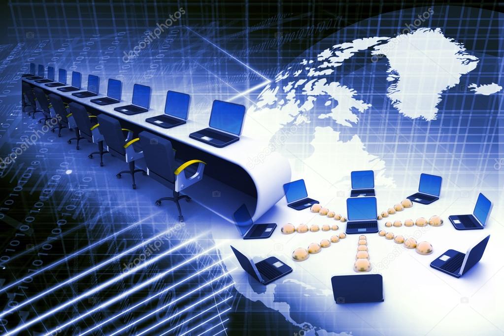 Global computer Network Stock Photo by ©bluebay2014 53509311