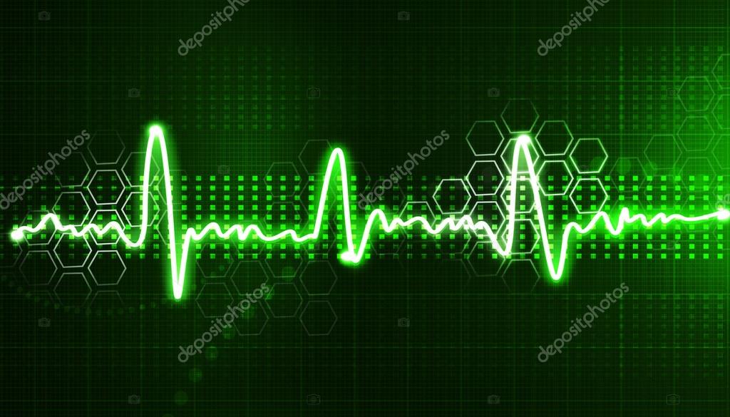 Electrocardiogram, ecg background Stock Photo by ©bluebay2014 53565179