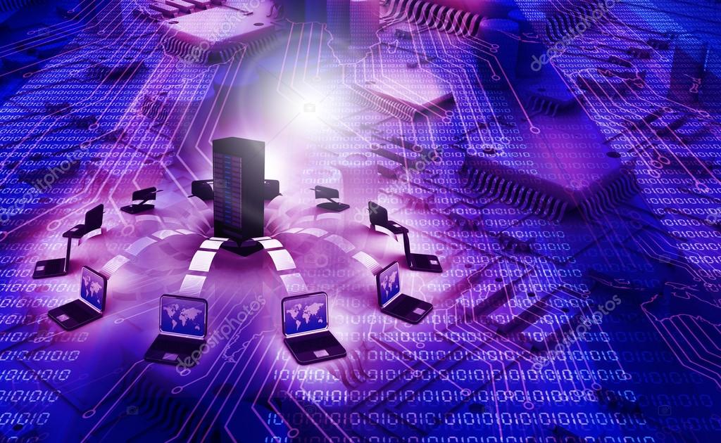 Information Technology background — Stock Photo © bluebay2014 #53875911