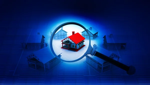 House search Stock Photos, Royalty Free House search Images | Depositphotos