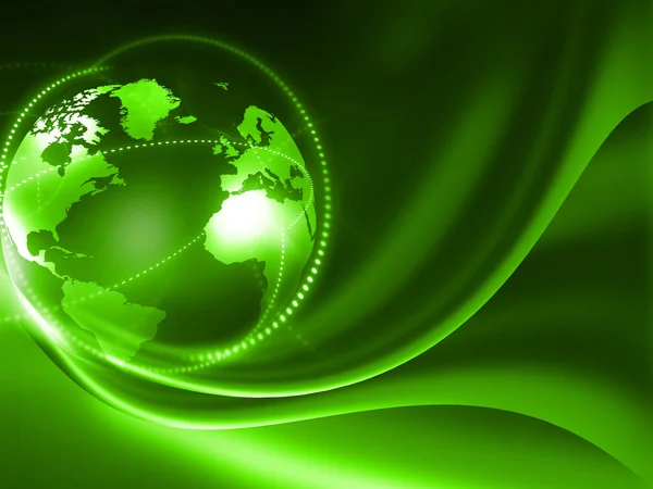 Green globe Stock Photos, Royalty Free Green globe Images | Depositphotos