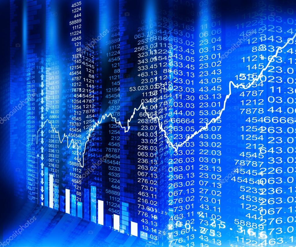 Stock market Graph — Stock Photo © bluebay2014 #56877135