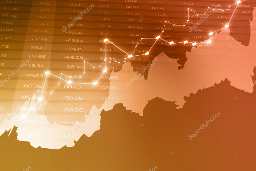 Stock Market Graph — Stock Photo © bluebay2014 #59073133