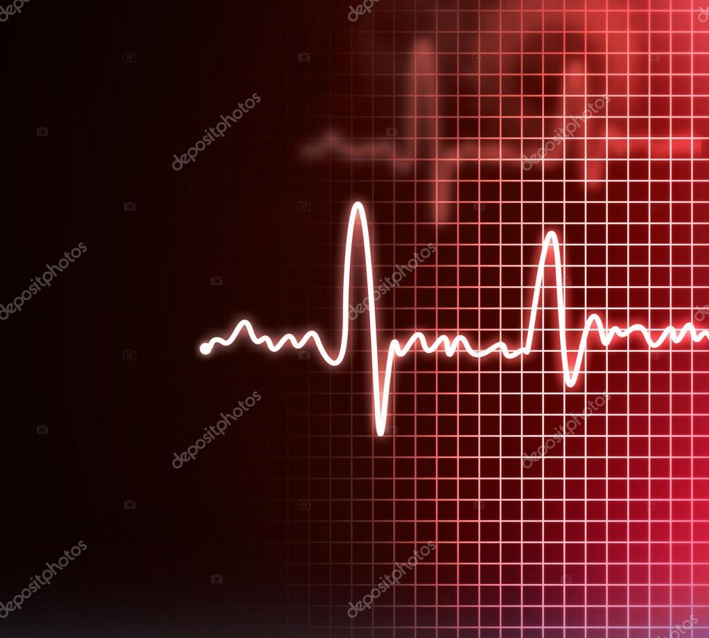 Electrocardiogram Stock Photo by ©bluebay2014 64358887