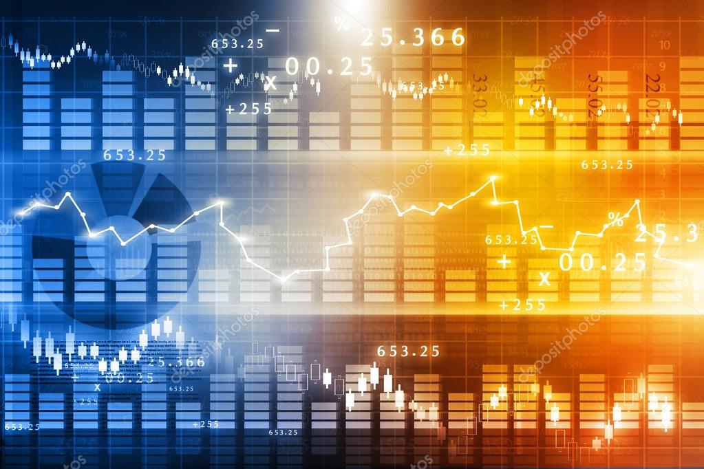 Stock market chart — Stock Photo © bluebay2014 #68942893