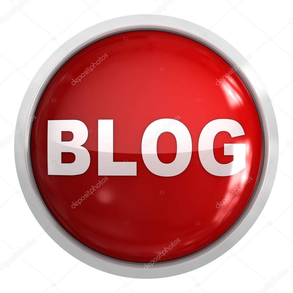 Blog button Stock Photo by ©adempercem 77382402