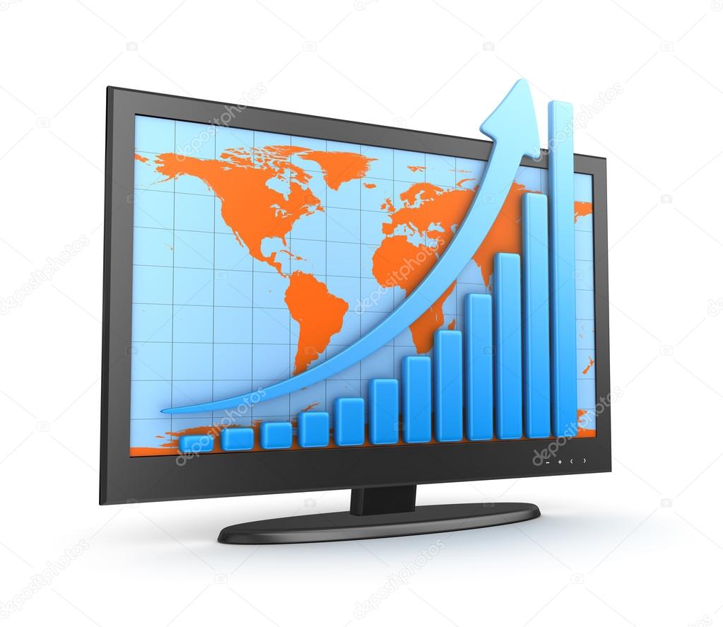 Screen Chart Stock Photo by ©adempercem 79315964