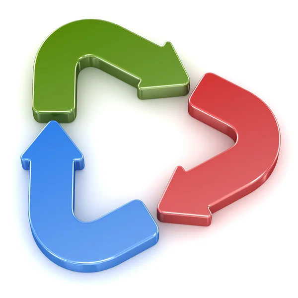 Repeat icon Stock Photo by ©Mishchenko 2061574