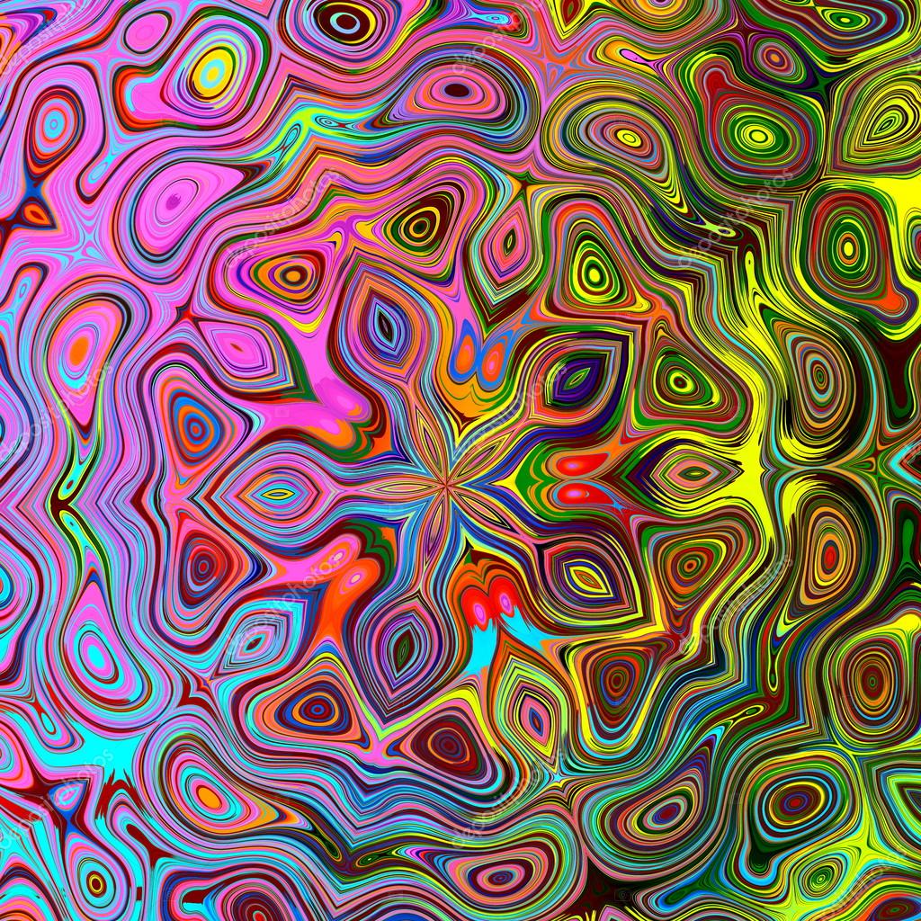 Colorful Unique Background Pattern. Abstract Modern Illustration ...