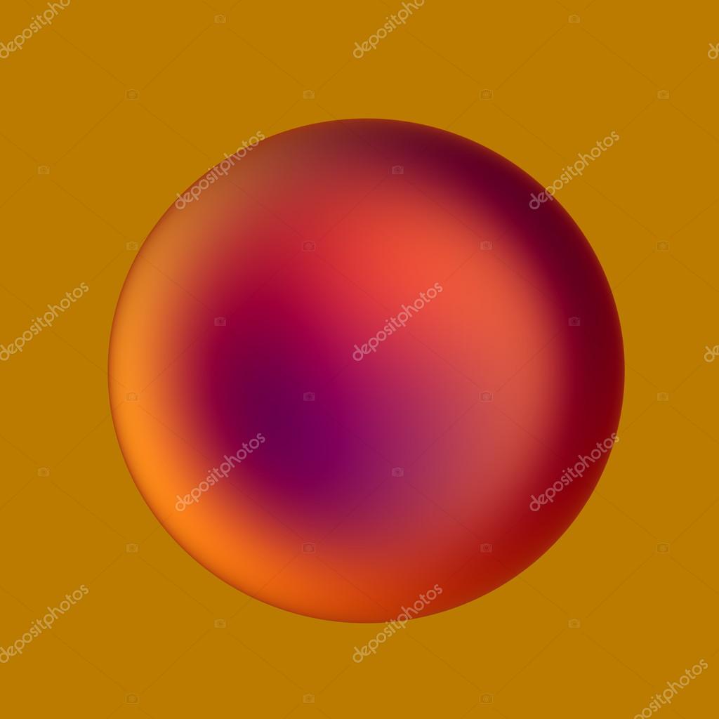 Human Red Blood Cell Illustration. Abstract 3d Render. Medicine ...