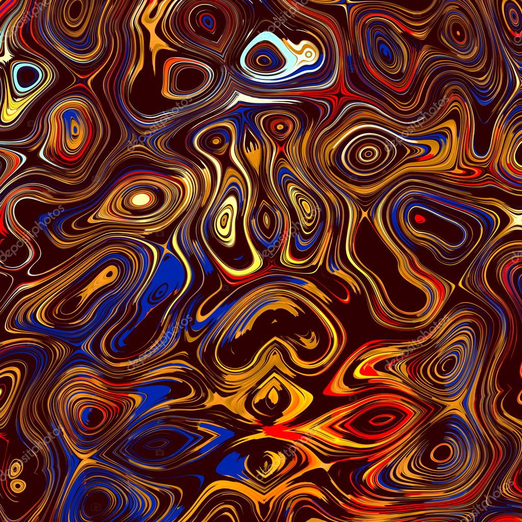 Cool Colorful Swirl Designs