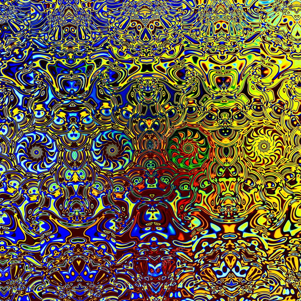 Abstract background texture. Modern digital art. Old victorian style ...