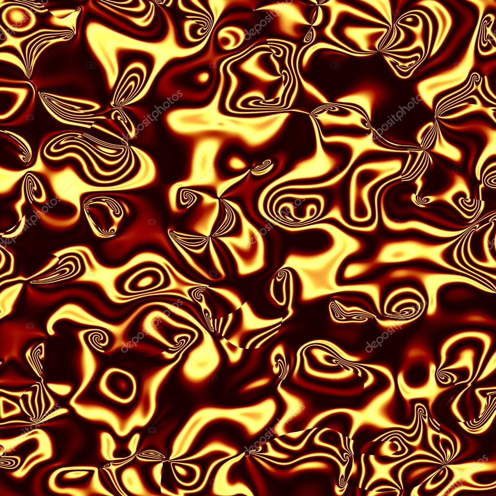 Swirly psychedelic matter. Full frame image. Liquid flow render. Wet ...