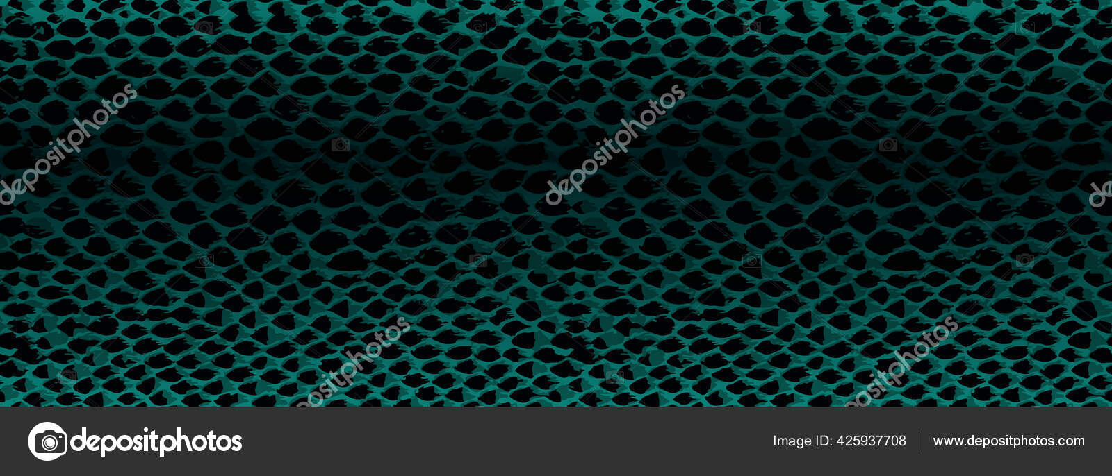 Tekstur Kulit Ular Pola Mulus Hitam Pada Latar Belakang Putih Vektor ...